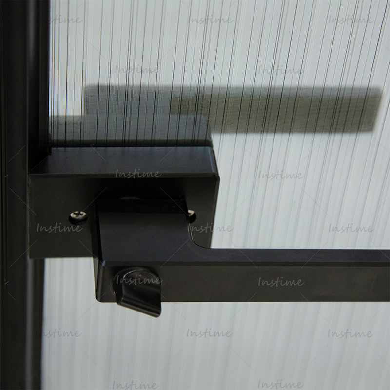 Instime 2023 New Style Bi Folding Doors Aluminium Folding Door