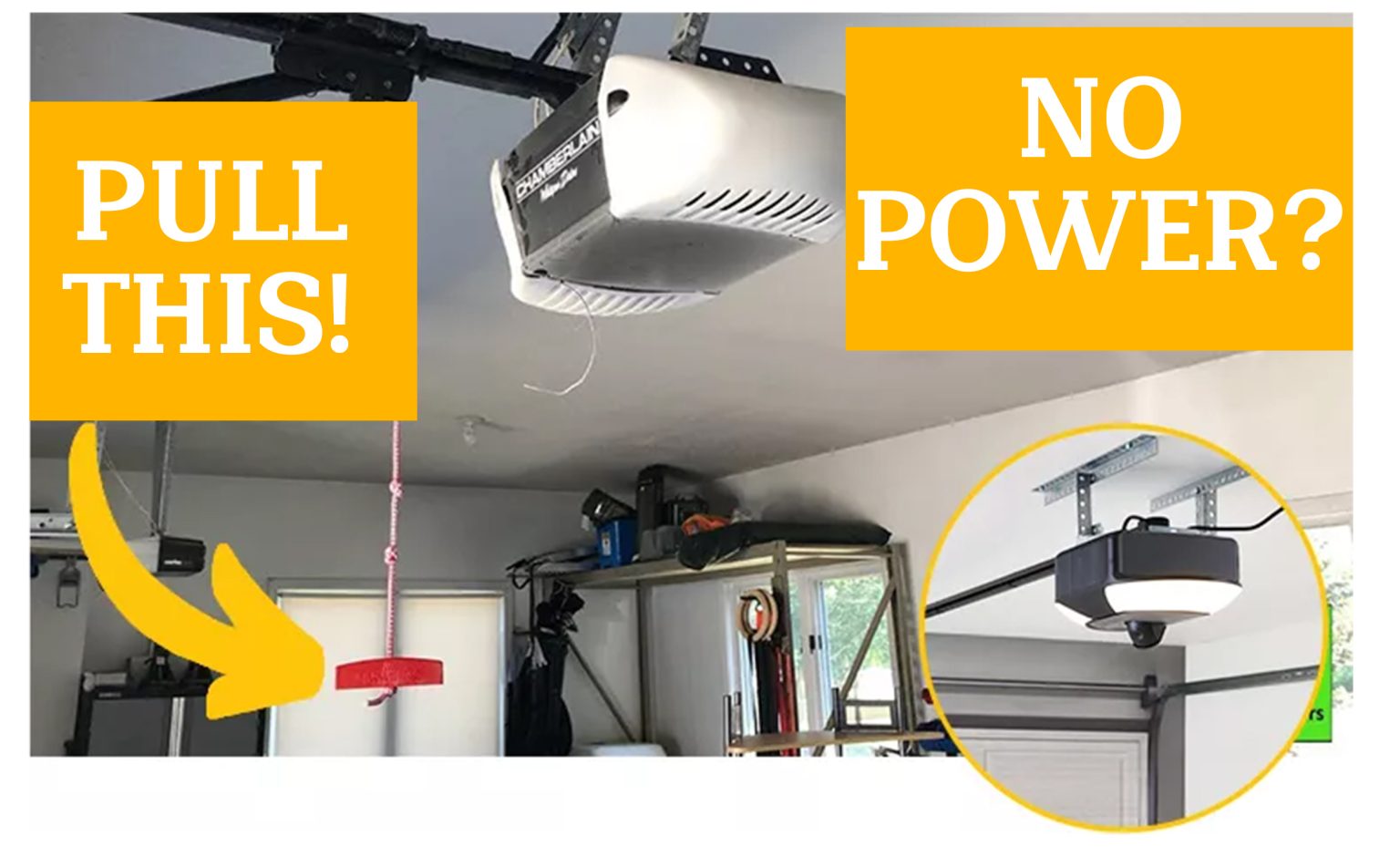 Instime Automatic Stacking double garage doors automatic